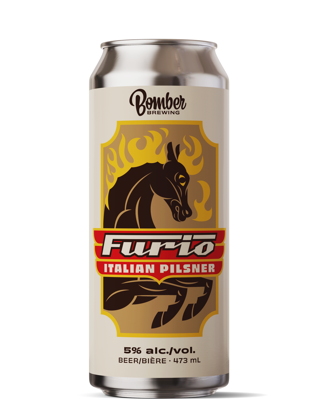 Furio Italian Pilsner – Bomber Brewing