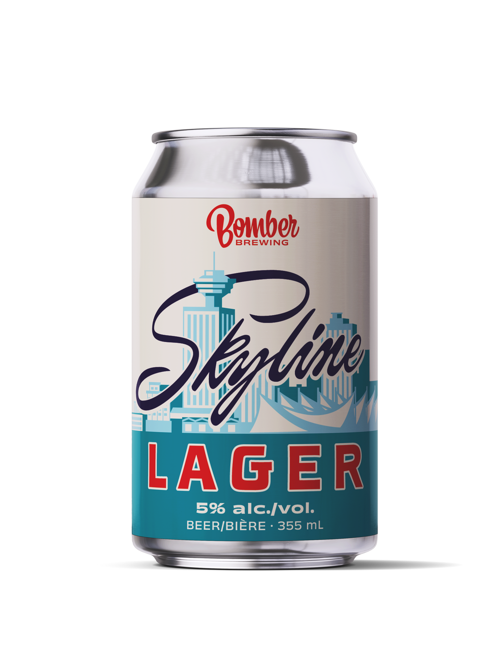 Skyline Lager | Craft Beer Vancouver BC | Bomber Brewing Taproom