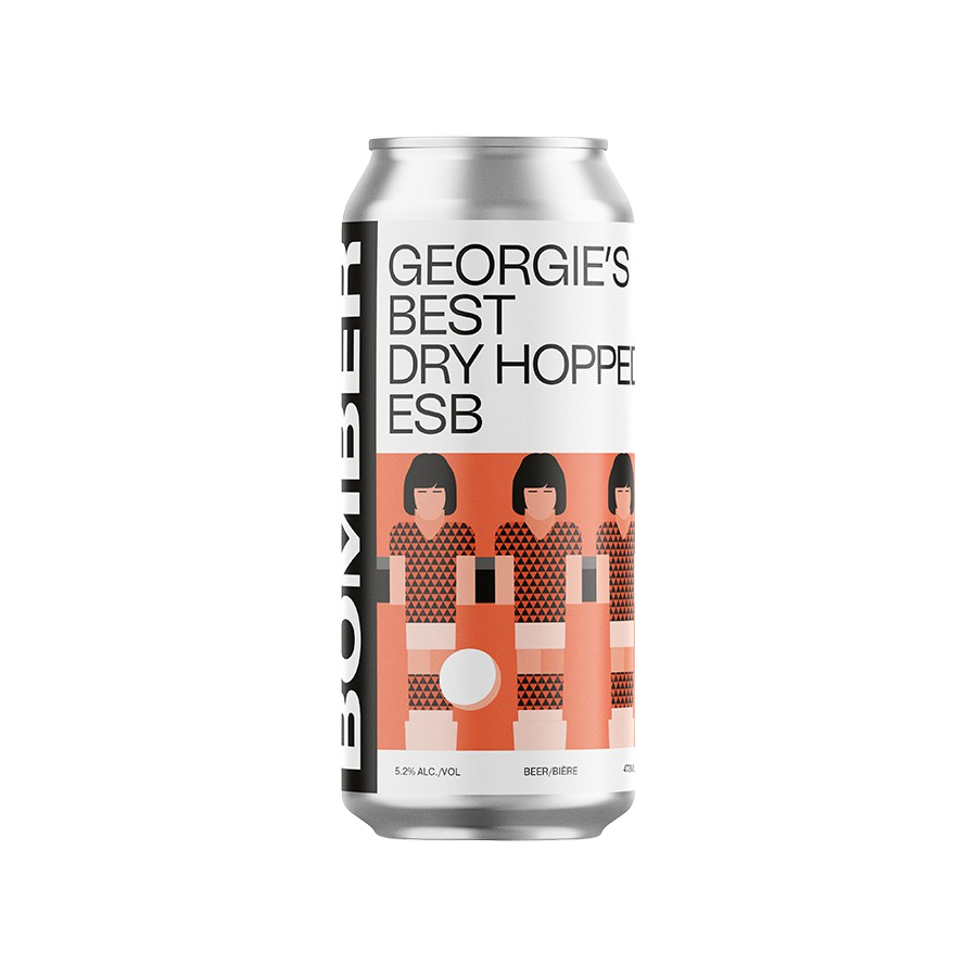 Georgie's Best Ale | Award-Winning BC Craft Beer | Bomber Brewing